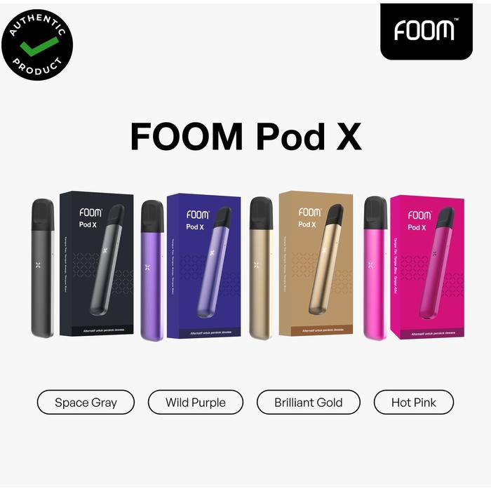 Jual FOOM POD X STARTER KIT AUTHENTIC - Kota Surabaya - goodfather ...