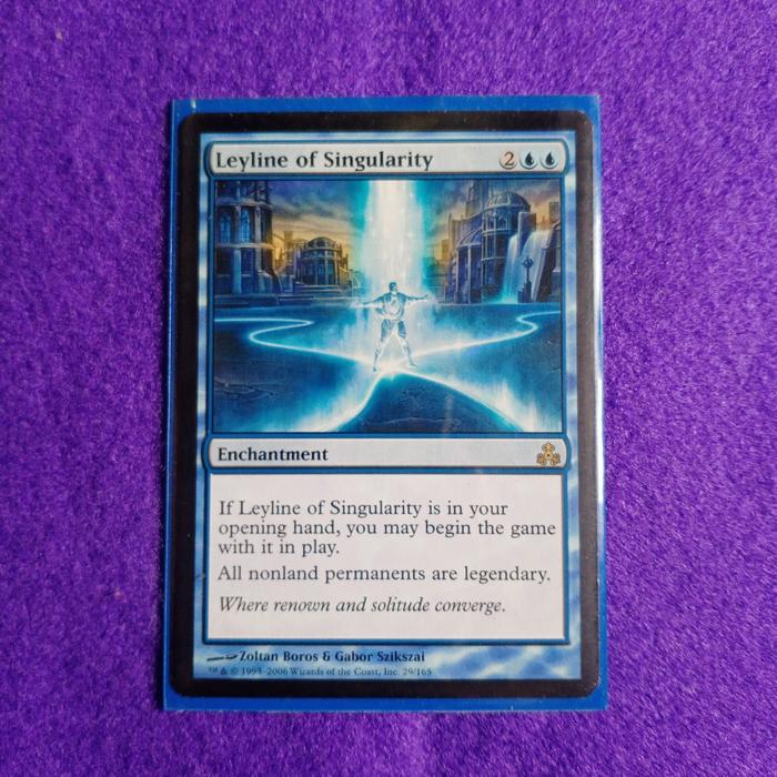Jual MTG Leyline of Singularity - Kota Bandung - YUAN SAMUDRA | Tokopedia