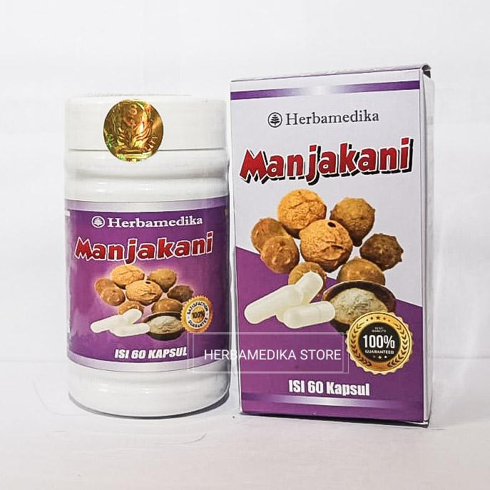 Jual MANJAKANI Herbamedika (isi 60 kapsul) - Kab. Bekasi ...