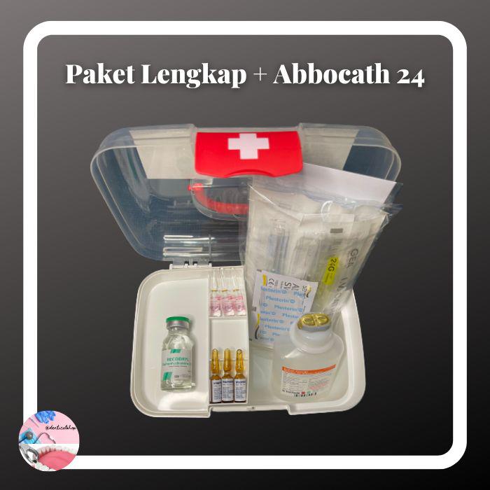 Jual Paket Syok Anafilaktik Anafilaksis Anaphylactic Anaphylaxis Kit ...