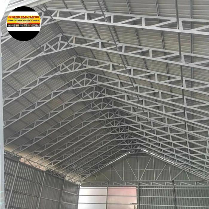 Jual rangka atap baja ringan c75 terpasang - Kota Tangerang - gunung ...