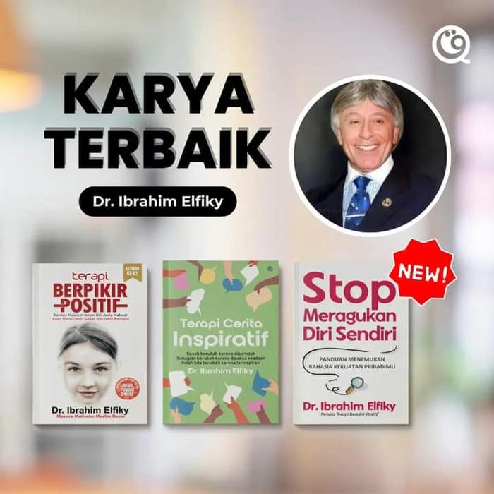 Jual 3 BUKU KARYA TERBAIK Dr.Ibrahim Elfiky - Jakarta Timur ...