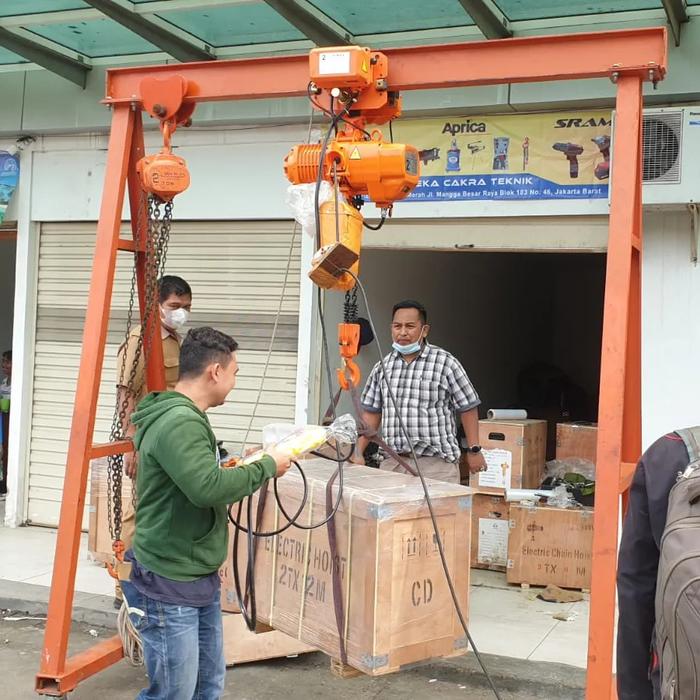 Jual gawangan takel katrol - Kota Bandung - TralisIndo Welding ...