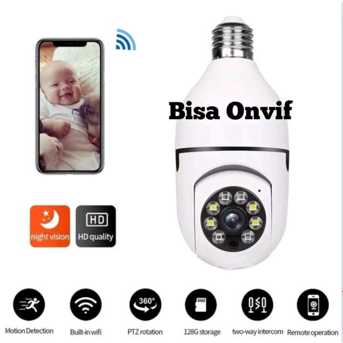 Jual Camera Bohlam Lampu Wifi CCTV IP Cam V380 Wifi - Jakarta Barat - Istana online88 | Tokopedia