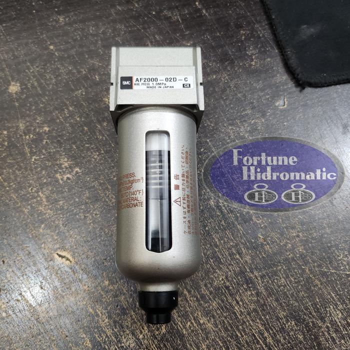 Jual AIR FILTER SMC AF2000-02D-C / REGULATOR FILTER AF200O-02D-C SMC ...