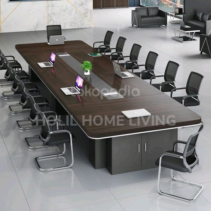 Jual Meja rapat/meja meeting direksi /meeting tabel,file kabinet 2 sisi ...