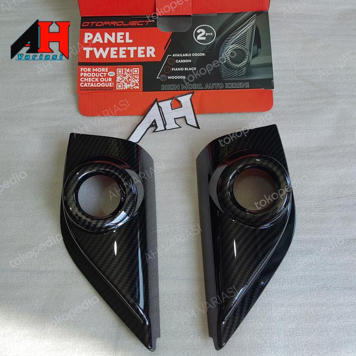 Jual Panel Tweeter Speaker Kiri Kanan Carbon Otoproject WRV RS ...