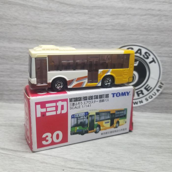 Jual tomica tomy biru 30 mitsubishi fuso aero star route bus - Kota Bandung - LIMA DIECASTSTORE ...