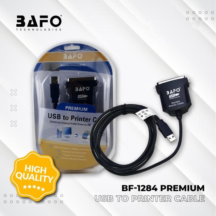 Jual BAFO USB to Printer Cable Premium BF-1284-V1 Port LPT Parallel ...