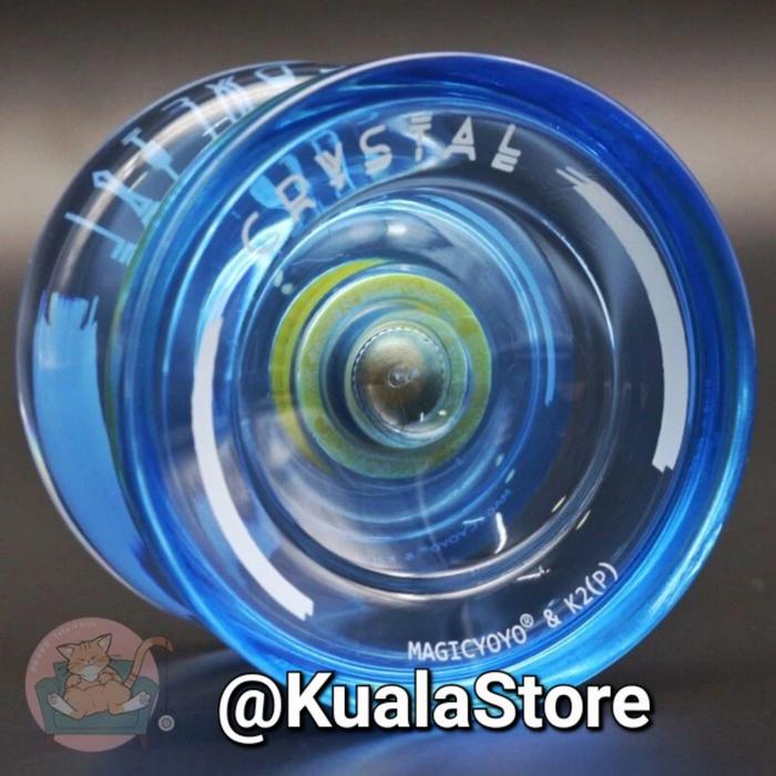 Jual MagicYoyo Crystal K2 Profesional Contest Bearing Freestyle Yoyo ...
