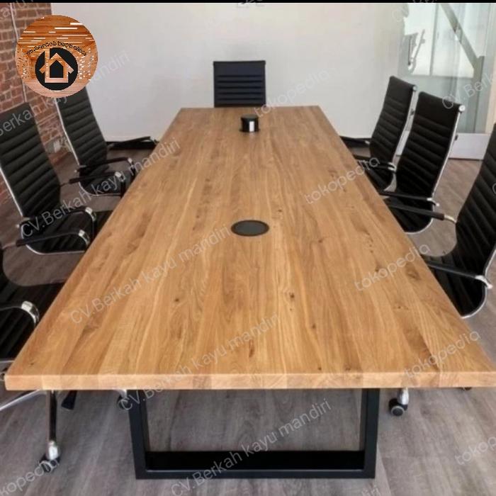 Jual meja meeting meja kantor meja rapat minimalis - Jakarta Selatan ...
