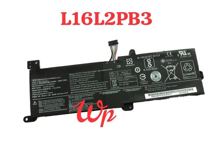 Jual Baterai Laptop L16M2PB1 L16C2PB2 L16L2PB2 L16M2PB3 - Jakarta Utara ...