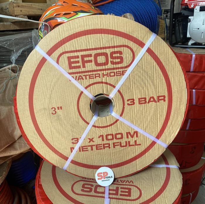 Jual SELANG SUNNY HOSE TERPAL LIPAT ALCON ALKON BUANG IRIGASI 3" x 100M ...