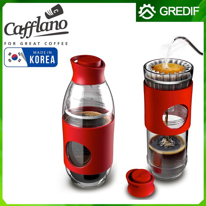 Jual Cafflano Go Drip Brew Coffee Maker Botol Pembuat Kopi Travel ...