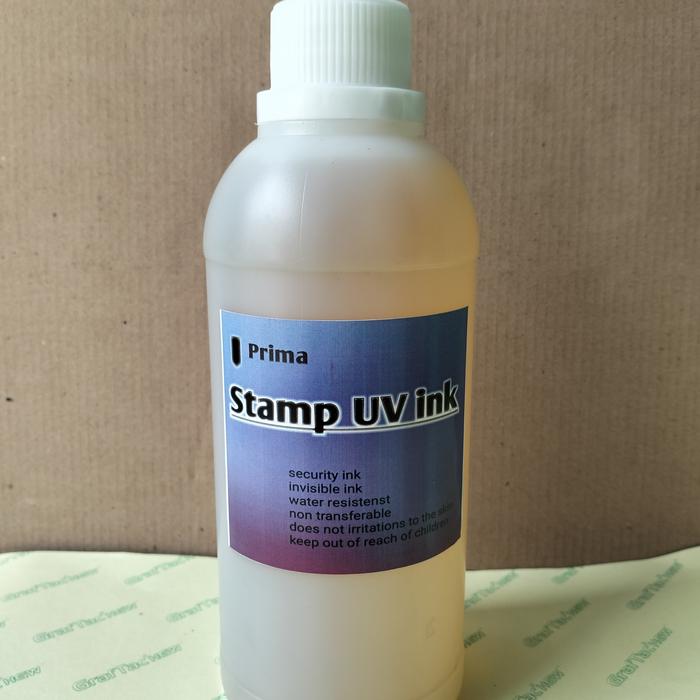 Jual Tinta stempel flash UV / security ink 500 ml - Kota Bekasi ...