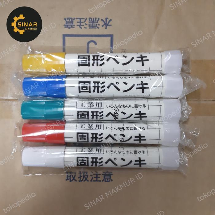 Jual SPIDOL SAKURA SOLID PENANDA BESI PERMANEN STEEL MARKER JAPAN MIN ...