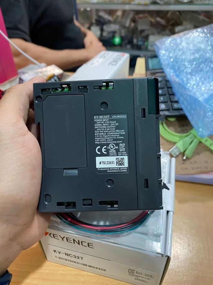 Jual Keyence Plc Kv-Nc32T Original - Jakarta Selatan - Indoteknik Inti ...