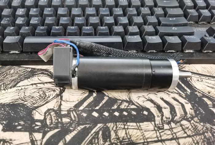 Jual MAXON RE35 DC motor high power with encoder motor sumo japan RE 35 ...