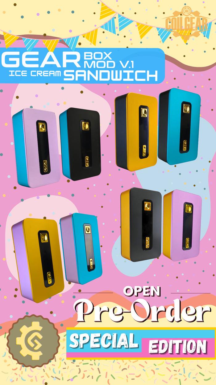 Jual Gear Box Mod V.1 Sandwich Series - Kota Depok - Vapeoi Depok ...