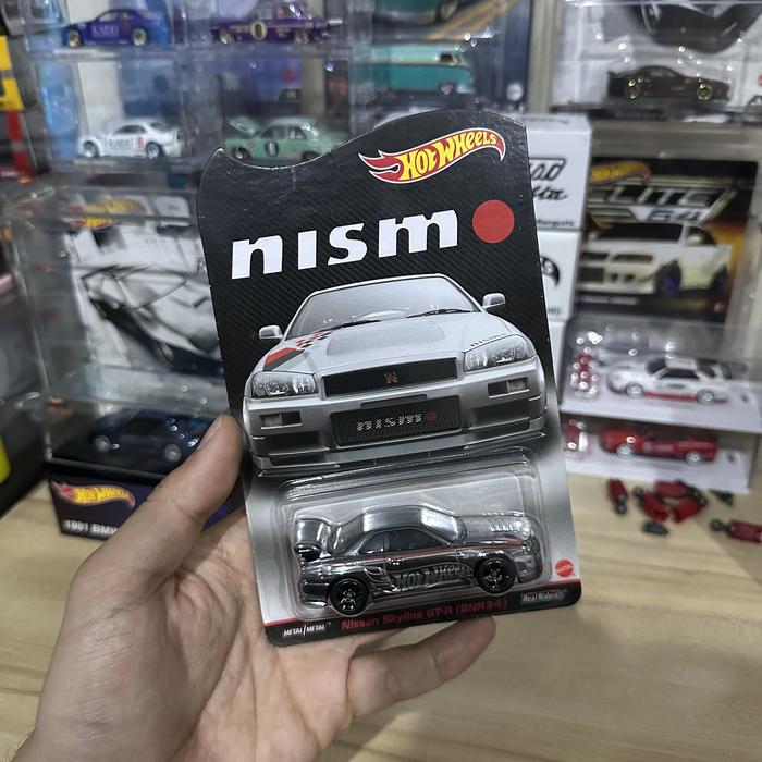 Jual hot wheels rlc nissan skyline r34 nismo - Kota Tangerang - O.Z ...