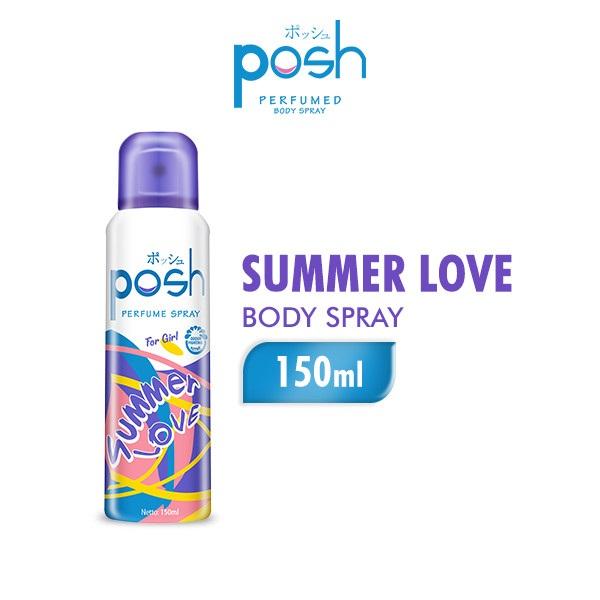 Jual Posh Girl Perfumed Body Spray Summer Love [150 mL] - Kota Depok ...
