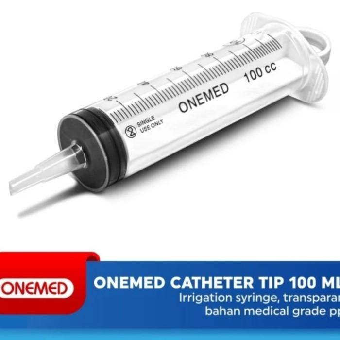 Jual Spuit 120ml / Syringe/ Alat Suntikan 120 ml Onemed hidroponik ...