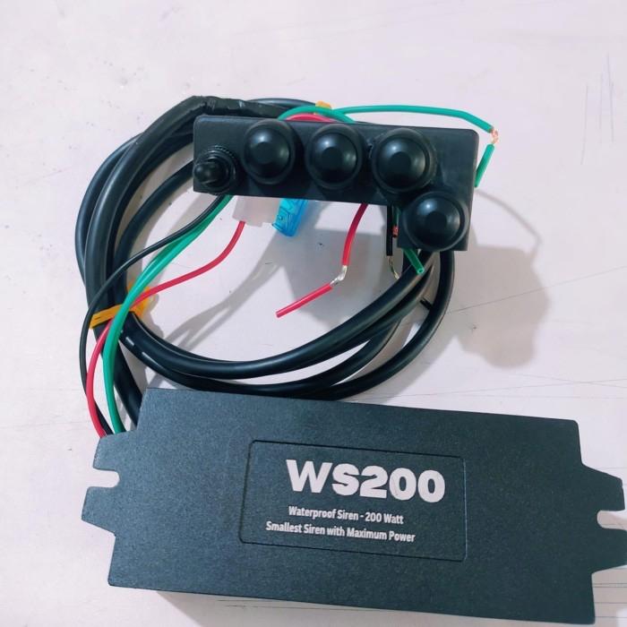 Jual modul motor sirine hhs waterproof ws200 ws 200 watt jumper - Tanpa Jumper - Kota Surabaya ...