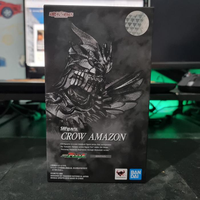 Jual SHF Crow Amazon - Jakarta Selatan - Old Bay | Tokopedia