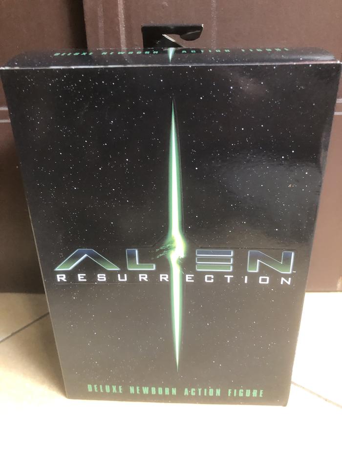 Jual NECA NEWBORN ALIEN RESURRECTION ALIENS 4 DELUXE FIGURE XENOMORPH ...