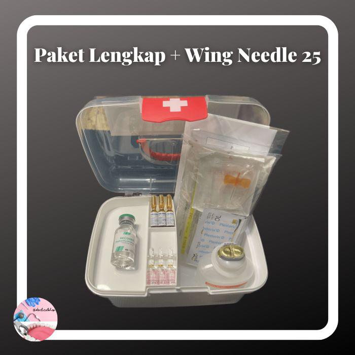 Jual Paket Syok Anafilaktik Anafilaksis Anaphylactic Anaphylaxis Kit ...
