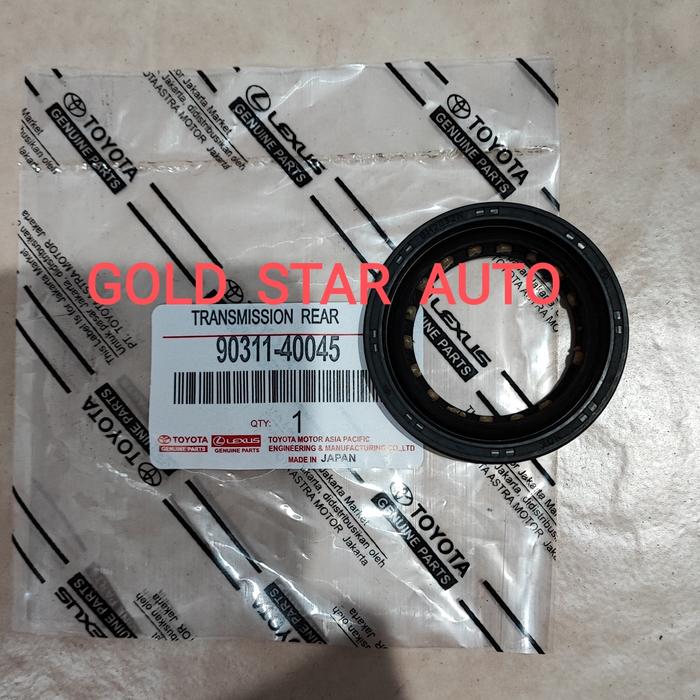 Jual OIL SEAL TRANSMISI BELAKANG MATIC INNOVA HILUX FORTUNER INNOVA ...