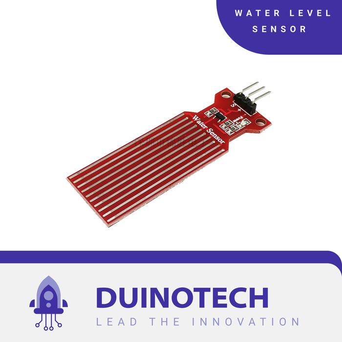 Jual WATER LEVEL DEPTH HEIGHT SENSOR AIR HUJAN MODULE UNTUK ARDUINO ...