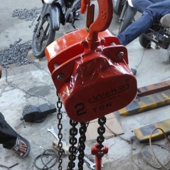 Jual Chain Block Takel 3 ton x 15 meter /weka germany - Jakarta Barat ...