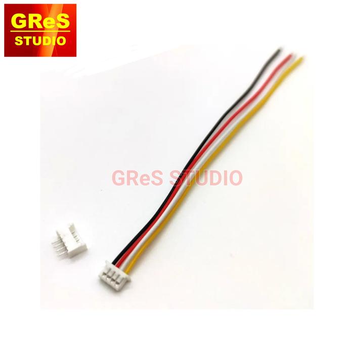 Jual Micro JST 1.25 4-Pin Male & Female Connector Plug with Wires Cables - Jakarta Barat - GRES ...