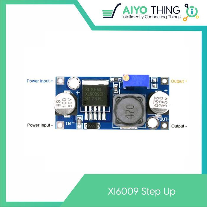 Jual Modul Step Up XL6009 Stepup 4A DC Booster Penguat Penaik Tegangan ...