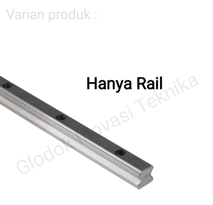 Jual Rail Rel Shaft linear guide HGR30 HGH30 HGR HGH GHR 30 30mm CNC Laser - Hanya Rail - Kota ...