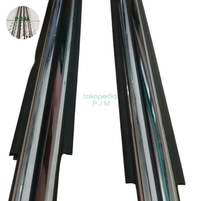 Jual Karet kaca pintu pelipit Corolla Altis 2001-2006 crome - Kota ...