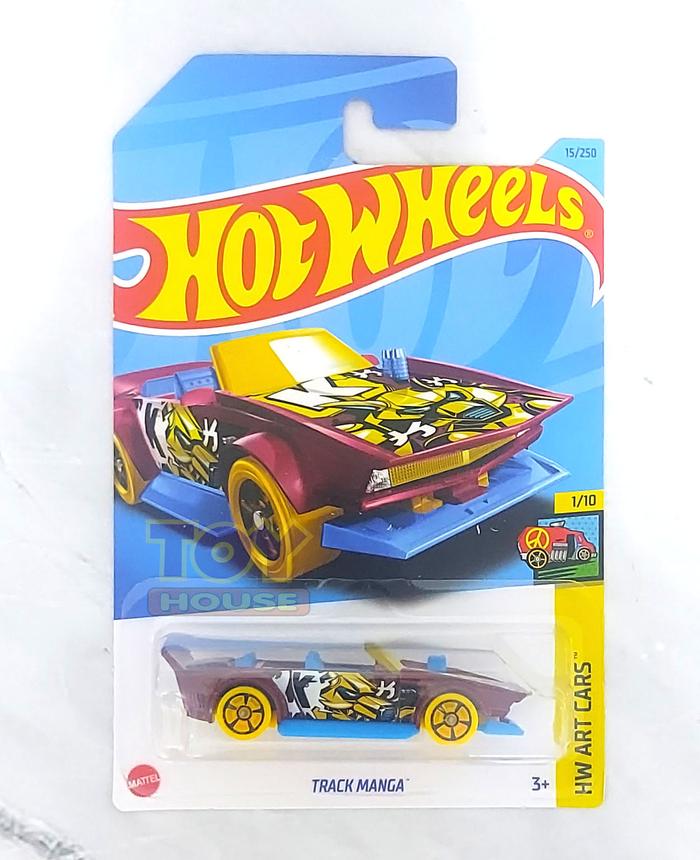 Jual HOT WHEELS TRACK MANGA HW ART CARS 1/10 - Jakarta Selatan - toy ...