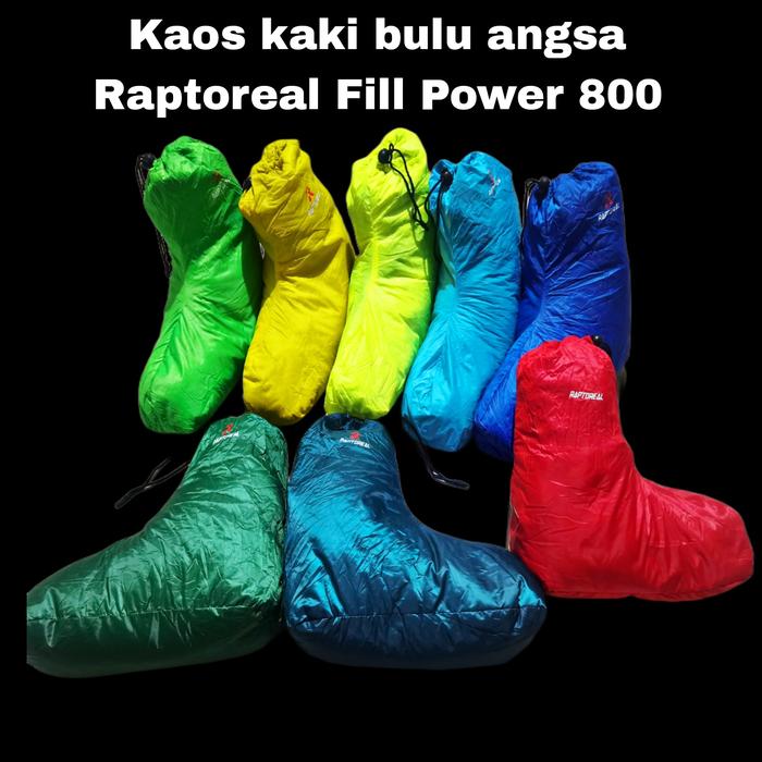 Jual Sock Goose Down Raptoreal Kaos Kaki Hangat Winter Gunung Not ...