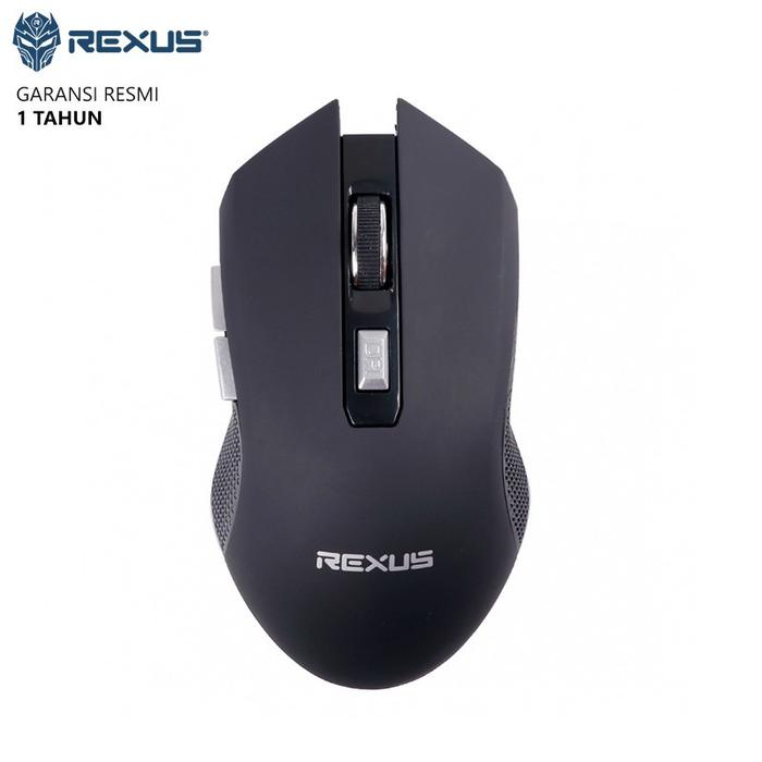 Jual Mouse Wireless Gaming Avenger Rexus RX110/RX-110 6D 1600 DPI - Hitam - Kota Makassar ...