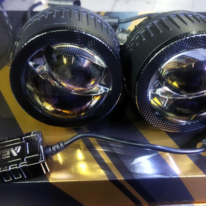 Jual Fog lamp Biled single laser AES FX 3" - Kota Depok - GBN Motor's ...