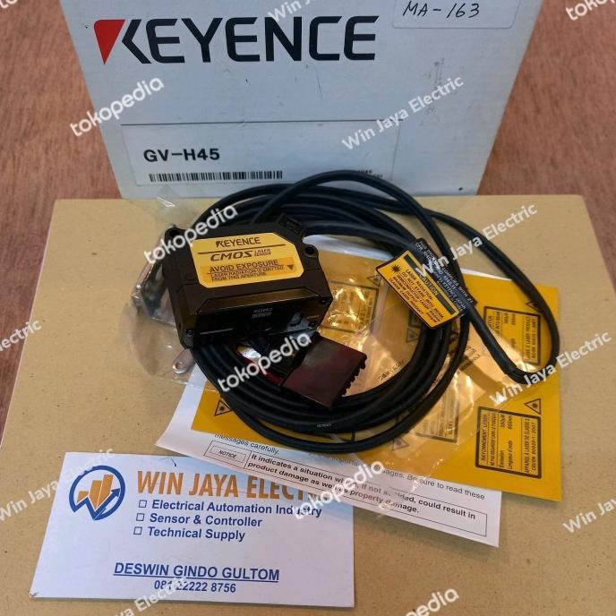 Jual Keyence Gv-H45 Sensor Head Short-Distance - Jakarta Selatan ...