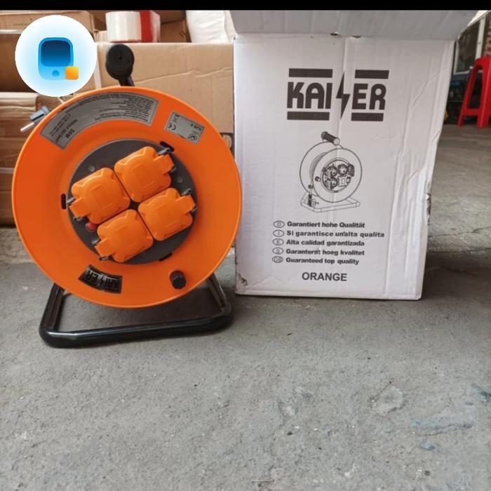 Jual KAISER KABEL ROLL 50 meter - Jakarta Utara - AL TOOLS22 | Tokopedia