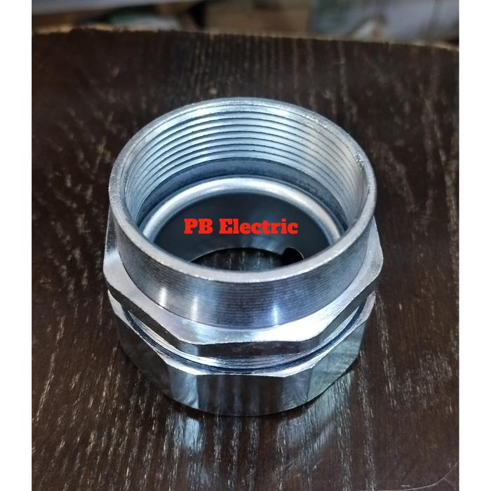 Jual Connector Flexible Conduit 2 inch / Connector Flexible to Pipe ...