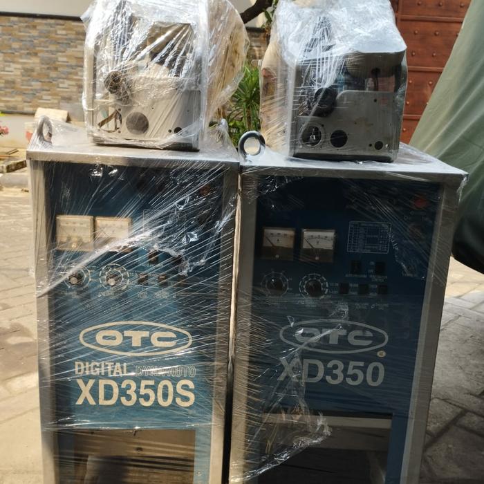 Jual Mesin las CO Merk OTC XD 350 dan XD 350S - Kab. Bekasi - Rakhita ...