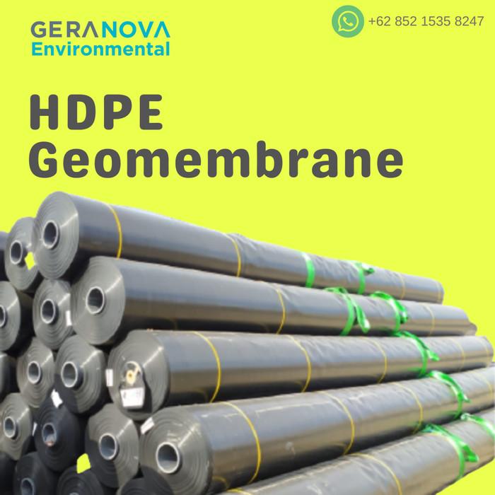 Jual HDPE geomembrane 1,00mm brand SOLMAX - Kota Tangerang - GERANOVA ...