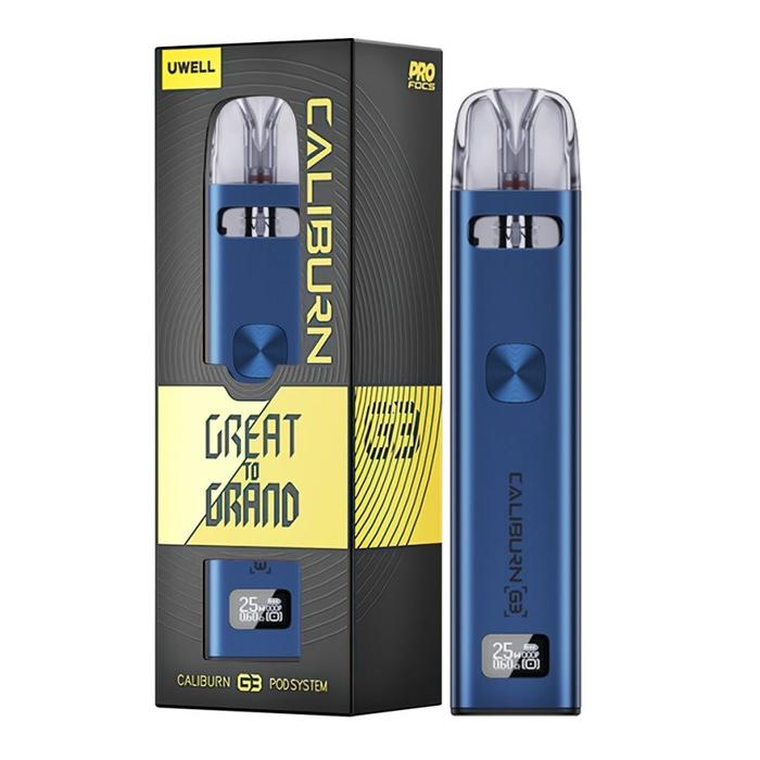 Jual podstik caliburn G3 original Pod kit elektrik vapoor murah ...