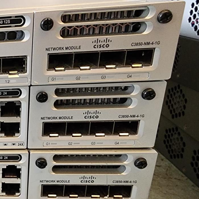 Jual Cisco C3850-NM-4-1G- Cisco Catalyst 3850 4 x 1GE Network Module ...