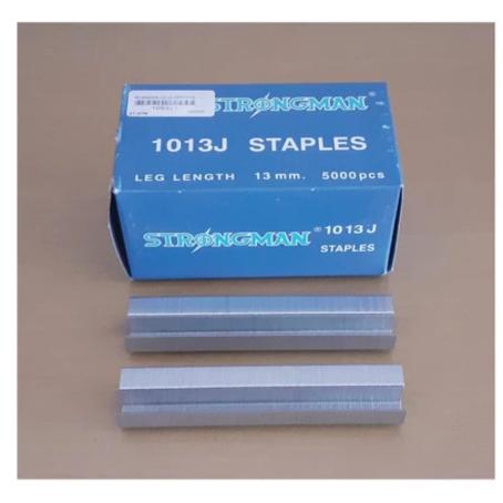 Jual ISI Staples tembak STRONGMAN / Strples Tembak 1013J - Jakarta ...