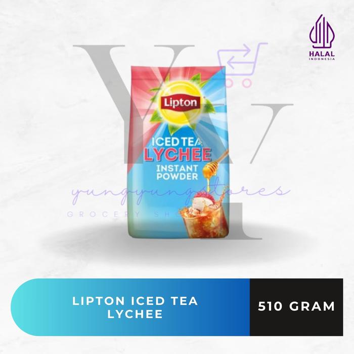 Jual Lipton Iced Tea Mix Lemon / Lychee / Peach Instant Powder 510 gram ...